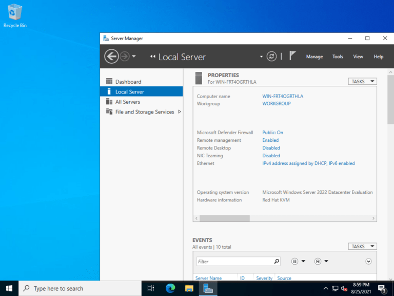 How to Install Windows Server 2022: A Step-by-Step Guide