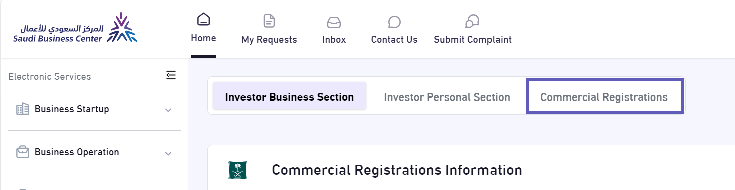 How to get Commercial Registration (CR) in English