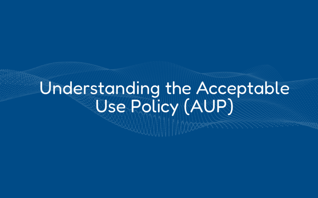 Understanding the Acceptable Use Policy (AUP) for Aramco CCC