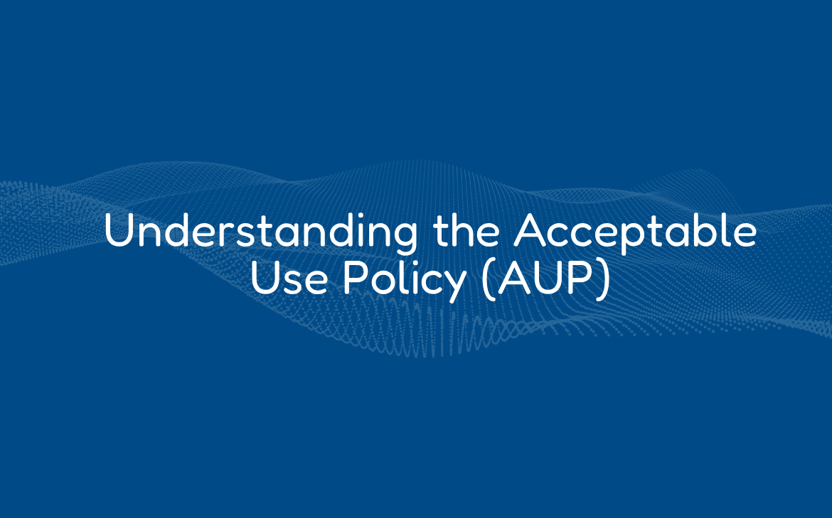 Understanding the Acceptable Use Policy (AUP) for Aramco CCC