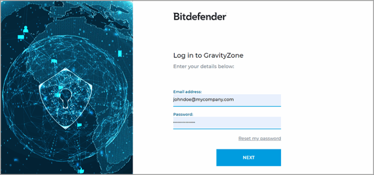 How to setup two-factor authentication (2FA) in Bitdefender